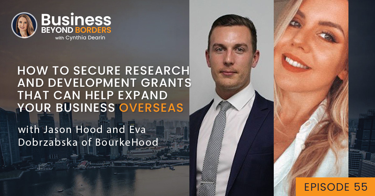 Securing R&D Grants for Global Business Expansion