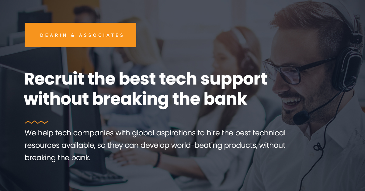 Recruit the best tech talent without breaking the bank