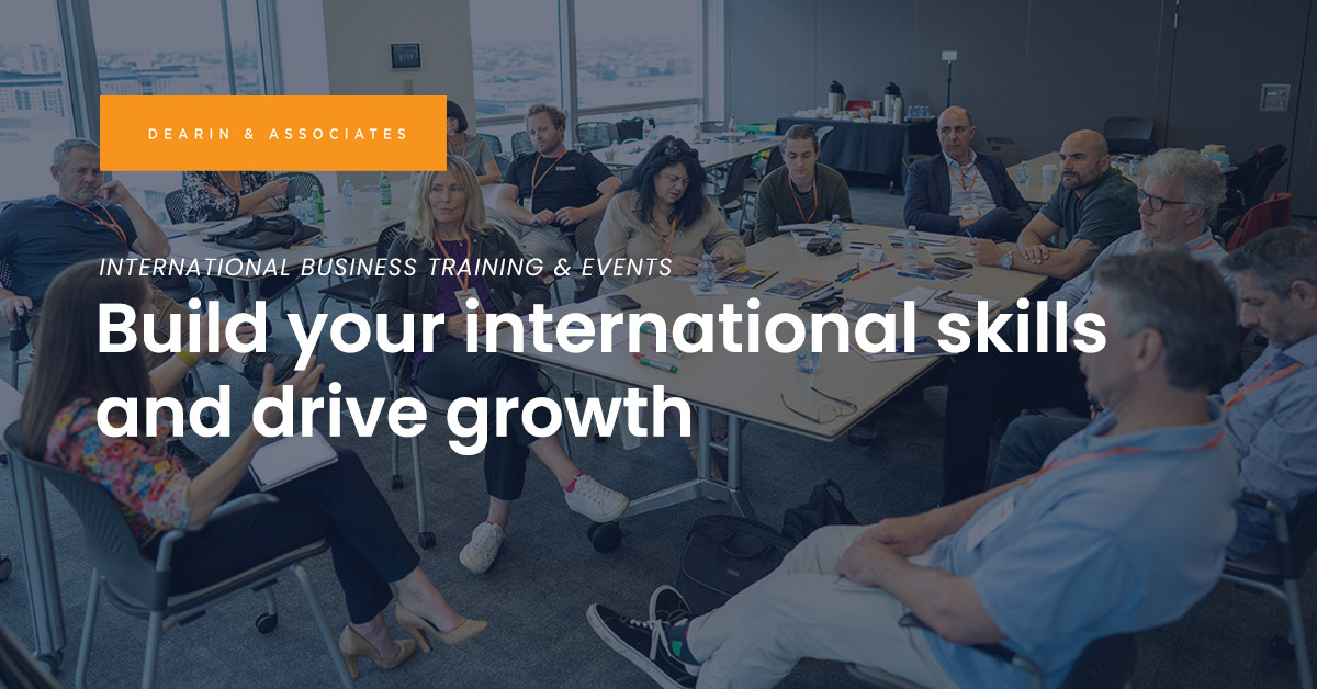 International Business Training & Events | Grow Globally