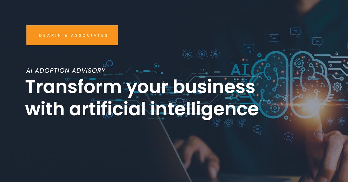 AI Adoption Advisory - Dearin & Associates