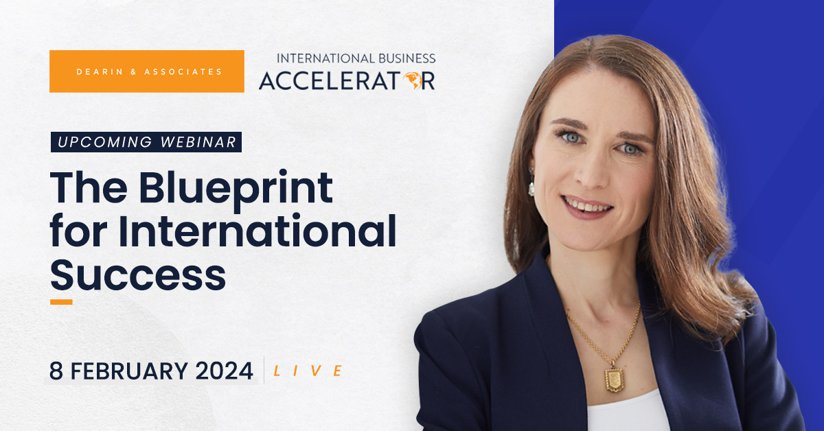 The Blueprint for International Success | Dearin & Associates