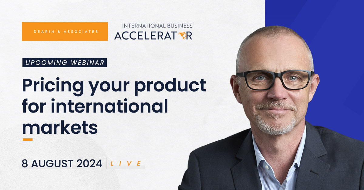 Pricing your product for international markets